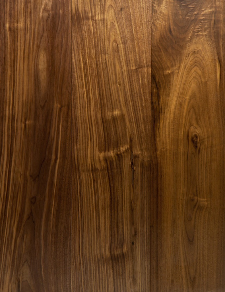 North American Black Walnut “Noce” Natural Sanded Smooth by Hand Legno ...
